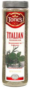 Tones Italian Seasoning 6 oz. | Fadah Distribution