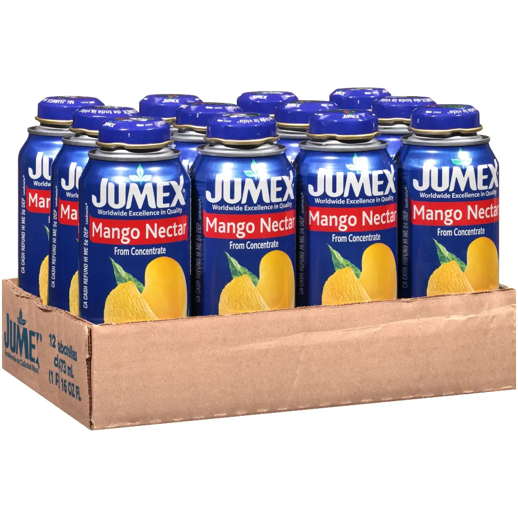 Jumex Mango Nectar 5.5oz, 12pk | Fadah Distribution